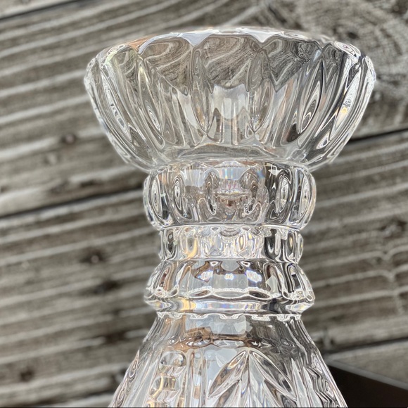 Godinger | Accents | Majestic Rose Bouquet Glass Ornate Cut Vase | Poshmark